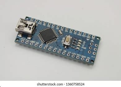 Arduino Nano Compact Versatile Microcontroller Board Stock Photo Shutterstock