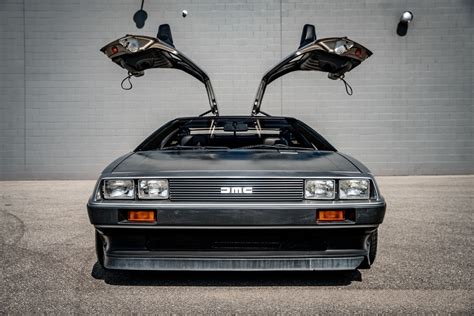 1981 DeLorean DMC 12 Will Give You Time Travel Dreams Also Has A Twin