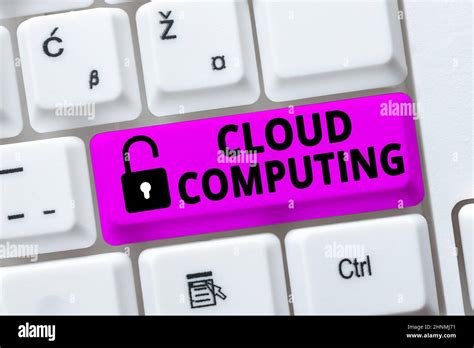 Inspiration Showing Sign Cloud Computing Business Overview Use A Network Of Remote Servers