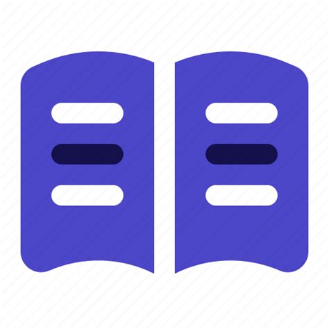 Book Education Study Open Reading Icon Download On Iconfinder