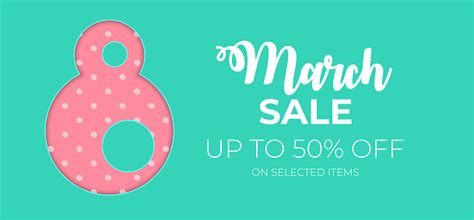 포스터 인터내셔널 해피 우먼스 데이 8 3월 8일 인사말 카드 판매 배너 벡터 일러스트 Eps10 계절에 대한 스톡 벡터 아트 및 기타 이미지 Istock