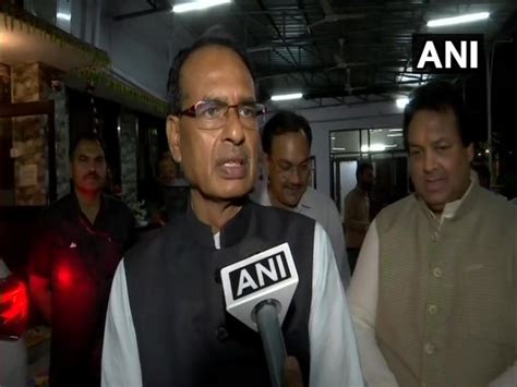 Shivraj Singh Chouhan To Take Oath As Madhya Pradesh Cm Today News Live