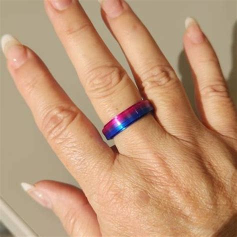 Lgbtq Fidget Rings Pride Flag Fidget Rings Pride Month Lgbtq Flag