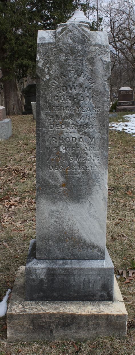 Charles Gorham 1838 1864 Mémorial Find A Grave