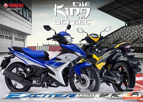 Bebek Sport 150 Cc Yamaha Exciter GP RC Edition Wallpaper AutonetMagz