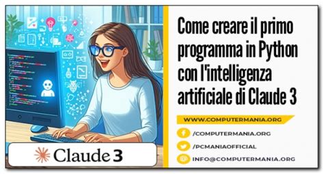 Come Creare Il Primo Programma In Python Con L Intelligenza Artificiale