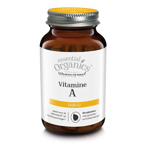 Vitamine A - Essential Organics
