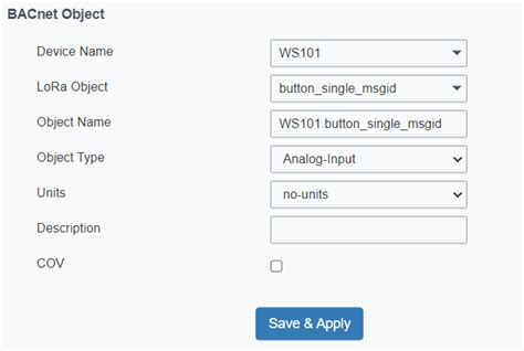 How To Integrate Lorawan Sensor To Bacnet Bms System Via Milesight Gateway Iot Support