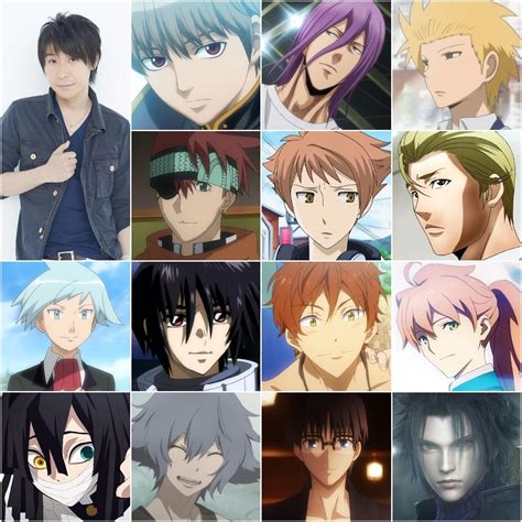 Its The Birthday Of Kenichi Suzumura The Jp Va For Shinn Asuka And