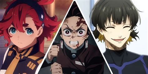 The 10 Best Anime From Winter And Spring 2023