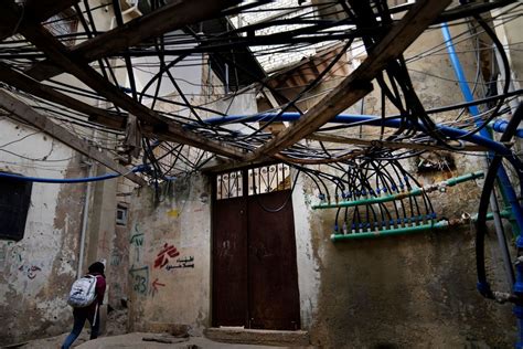 Un Agency Palestinians In Crisis Hit Lebanon Need Funds