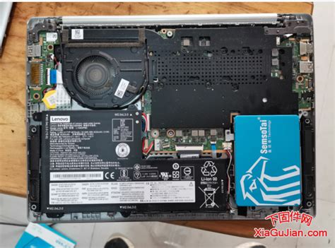 Lenovo 联想小新潮7000 14ikbr拆机清灰换硬盘换内存方法下固件网 计算机科技