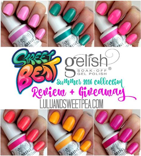 Lulu Sweet Pea DIY Gel Nails At Home Enlever Les Ongles En Gel