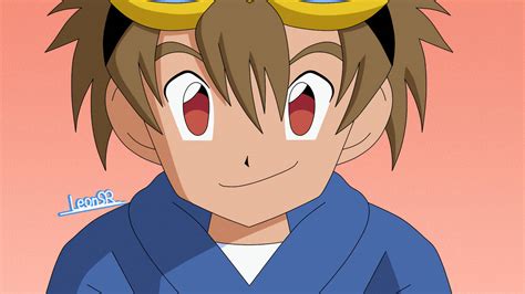 Takato Digimon Adventure Style By Leonsr On Deviantart