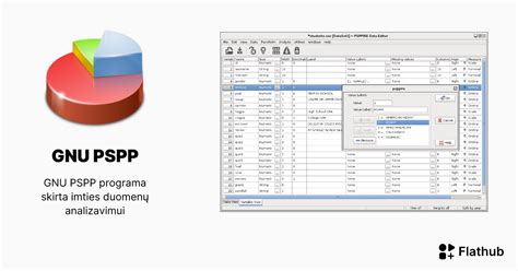 Install Gnu Pspp On Linux Flathub