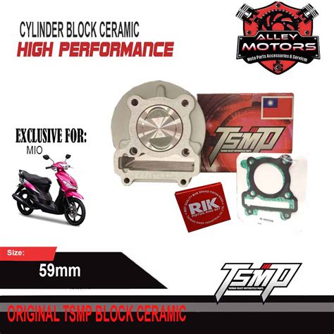 Tsmp Block Mio 59mm Ceramic Lazada Ph