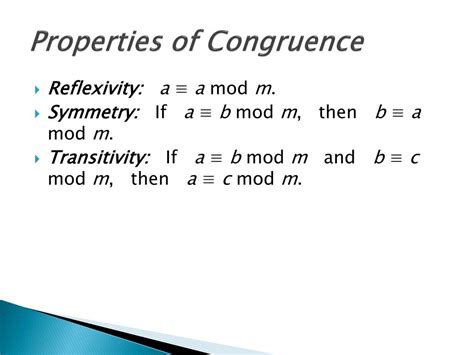 ppt modular arithmetic powerpoint presentation free download id