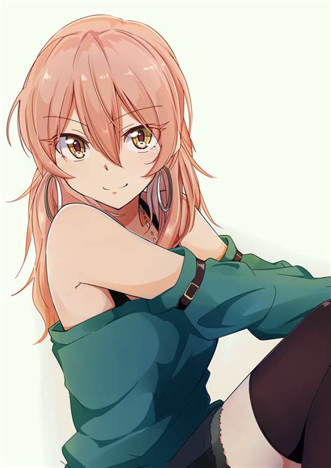Jougasaki Mika Idolmaster And 1 More Drawn By Kazenoko Danbooru