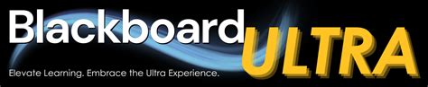 Blackboard Ultra Transition Blackboard Tutorials Stockton University