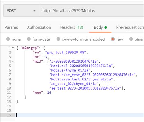 Iot Onem2m Iotketi Mobius Retrieve Group Member Contentinstances Stack Overflow