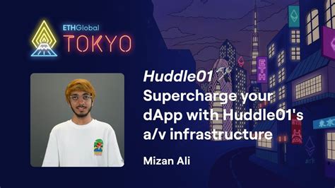 Huddle01 🛠 Supercharge Your Dapp With Huddle01s Av Infrastructure