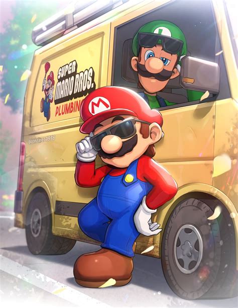 Mario And Luigi Mario And More Drawn By Gonzarez Danbooru