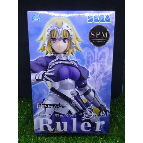 ของแท หายาก เฟท โจนออฟอารค Fate Apocrypha Sega SPM Figure Jeanne d Arc Ruler Shopee Thailand