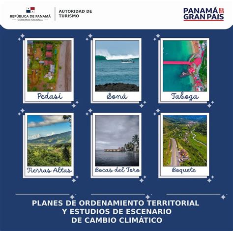 Ordenamiento Territorial Y Turismo En Panamá Una Visión Integrada Para