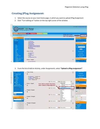 Plagiarism Detection Of Code Via J Plag PDF