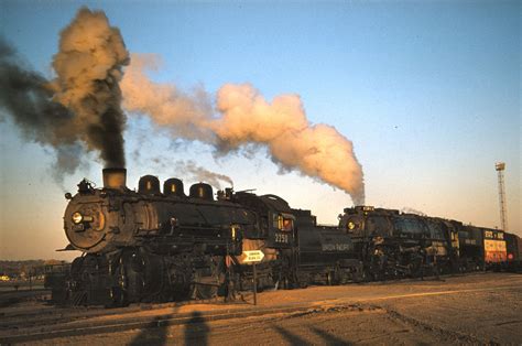 Union Pacific Train Railroad Photography Steam
