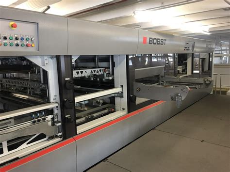 Bobst Die Cutting Machine Specifications At Douglas Reddin Blog