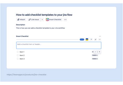 How To Automatically Add Checklists To Your Jira Titanapps Blog