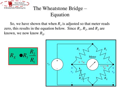 Ppt Wheatstone Bridge Measurement Technique Powerpoint Presentation