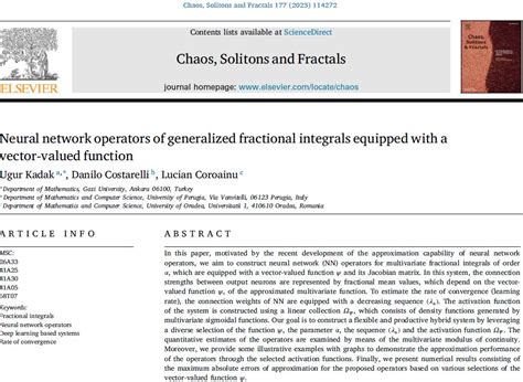 new paper on multivariate fractional integrals published ugur kadak