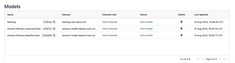 Models Cleanlab Documentation