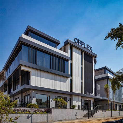Offlex Admin Building Behance