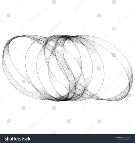 Abstract Curve Line Art Sketch Illustration Stock Illustration Shutterstock