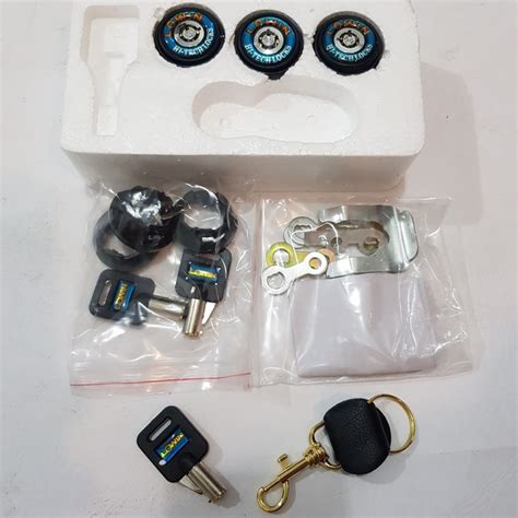Jual Door Lock Kunci Pintu Mobil 3d Bulat Lowin Drawshop777 Shopee