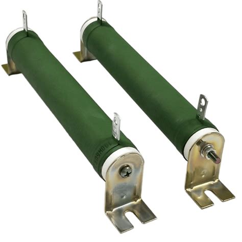 1000w Variable Resistor Green Tube High Power Wirewound Resistor