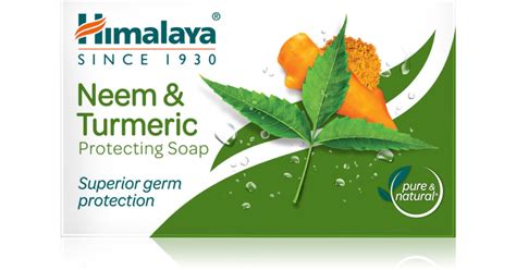 Himalaya Herbals Neem And Turmeric Sapone Solido Con Ingrediente
