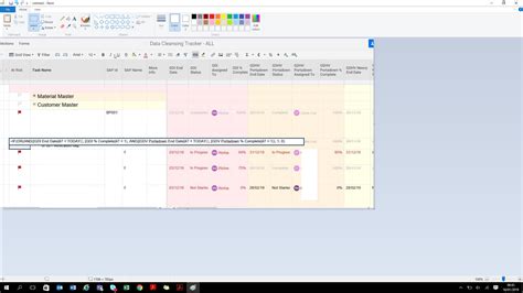 Formula Issue — Smartsheet Community