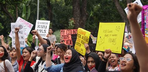 Empat Urgensi Pengesahan RUU PKS Amnesty International Indonesia