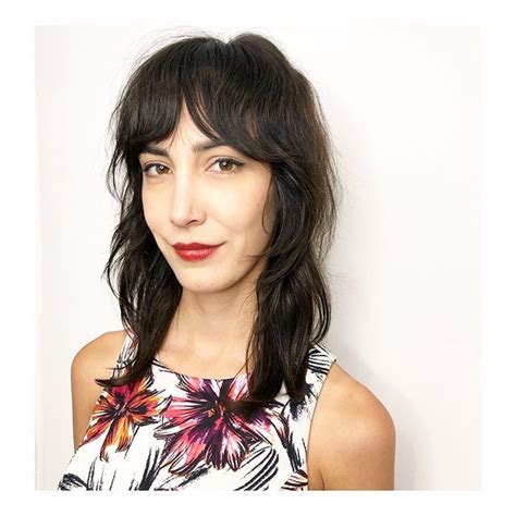 Jade Bokelund Hairmadebyjade • Instagram Photos And Videos Long Bangs Hair Inspiration Jade