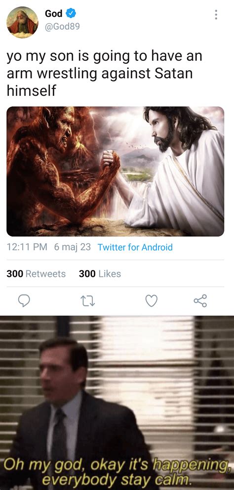 Jesus Vs Satan Rlimenade