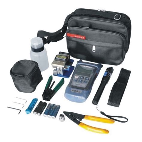 Fiber Optic Tool Kit Fusion Splicing Toolkit Ftth Assembly China