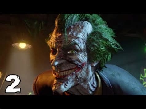 What Have You Done Joker Batman Arkham City Remastered Ep2 Youtube