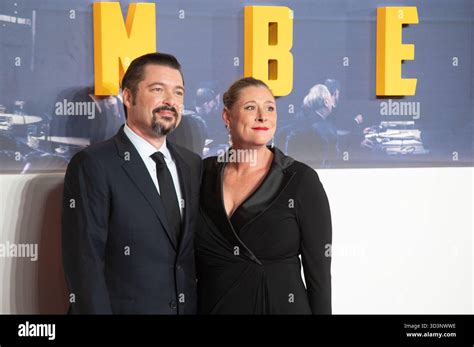 Nuremberg Film Premiere In Leicester Square London Pictured James
