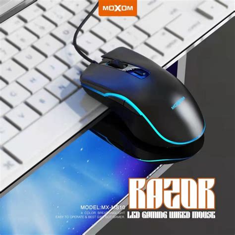 Razor Led Gaming Wired Mouse Original Daraz Lk