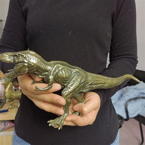 Copper Allosaurus Jurassic World Toy Cretaceous Roar Attack Allosaurus