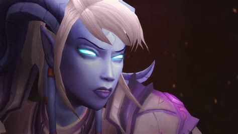 Hd Wallpaper Yrel Draenei World Of Warcraft Warlords Of Draenor